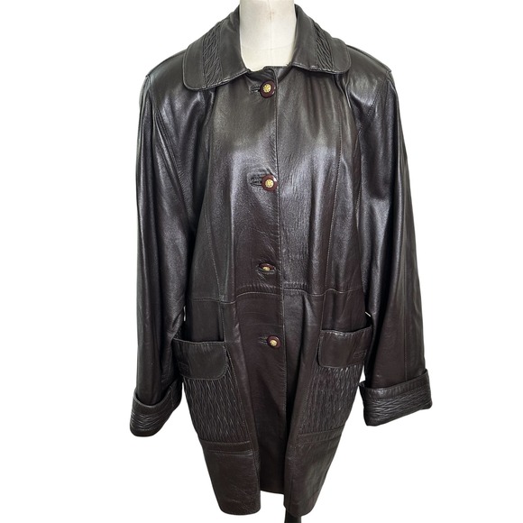 Y. Alexander | Jackets & Coats | Vintage Y Alexander New York Genuine ...